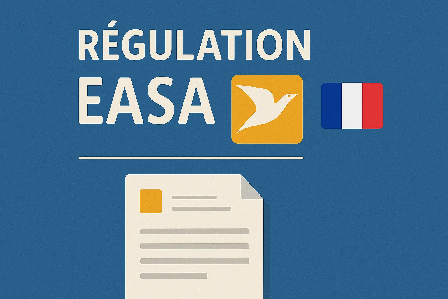 Les Easy Access Rules de l'EASA en Français